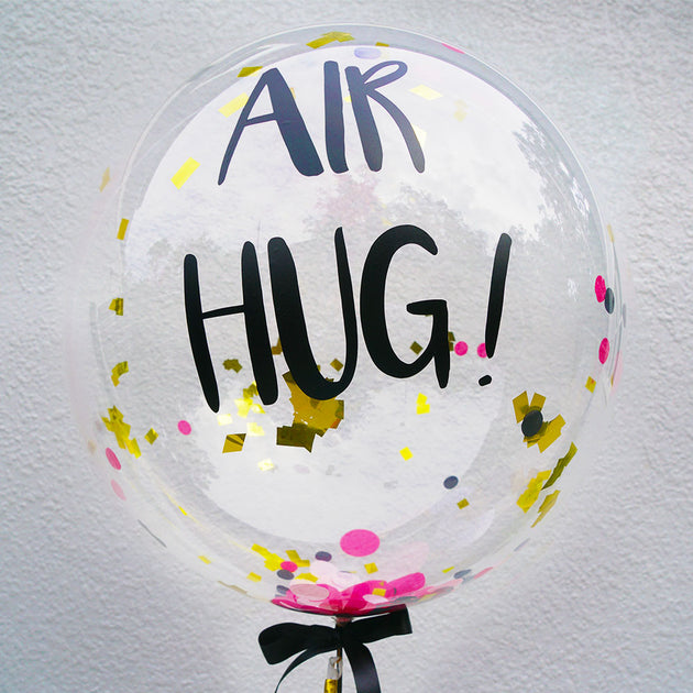 The Air Hug – Glitzfully Party Co.