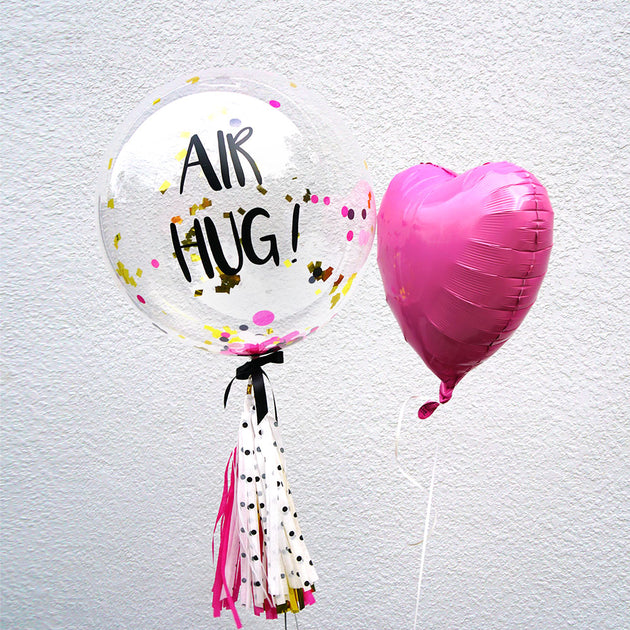 The Air Hug – Glitzfully Party Co.